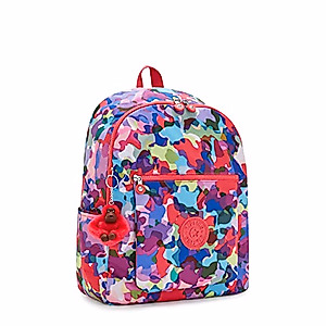 Kipling Women's Chuwy Backpack, Lightweight, Compact, Stylish, School Bag, Artful Blend, Medium