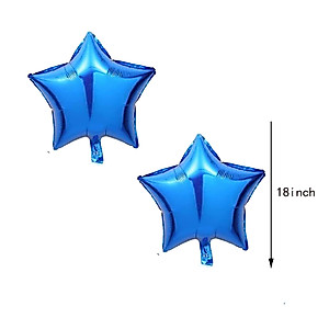 10PCS Glove Baseball Foil Balloons 20 Inch Sports Mylar Balloon for Baseball Themed Birthday Party Supplies Baby Shower Decoration