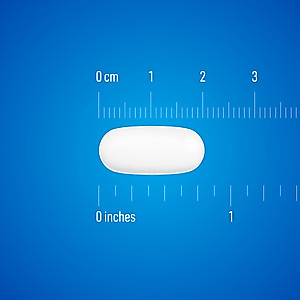 Amazon Basic Care Maximum Strength Chest Congestion and Mucus Relief, Guaifenesin Extended-Release Tablets, 1200 mg, 42 Count