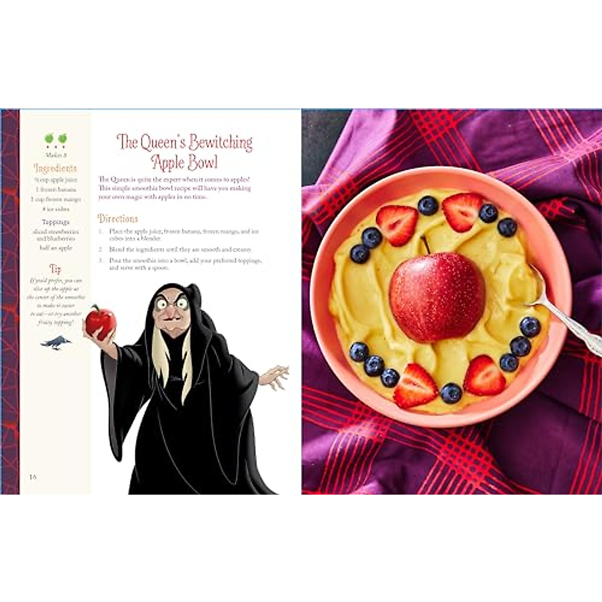 The Disney Villains Cookbook