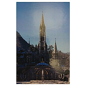 Lourdes Water Bottle containing Lourdes Water that has been BLESSED IN LOURDES