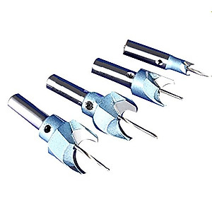 SHINA 5PCS Hard Tungsten Steel Alloy Coated Cutter Drill Bit 12mm 15mm 16mm 18mm 20mm Cemented Carbide Spherical Buddha Beads Woodworking Tools