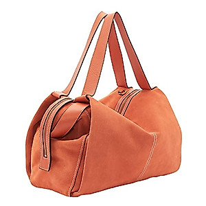 Liebeskind Berlin Satchel L, Dark Mandarine-2113