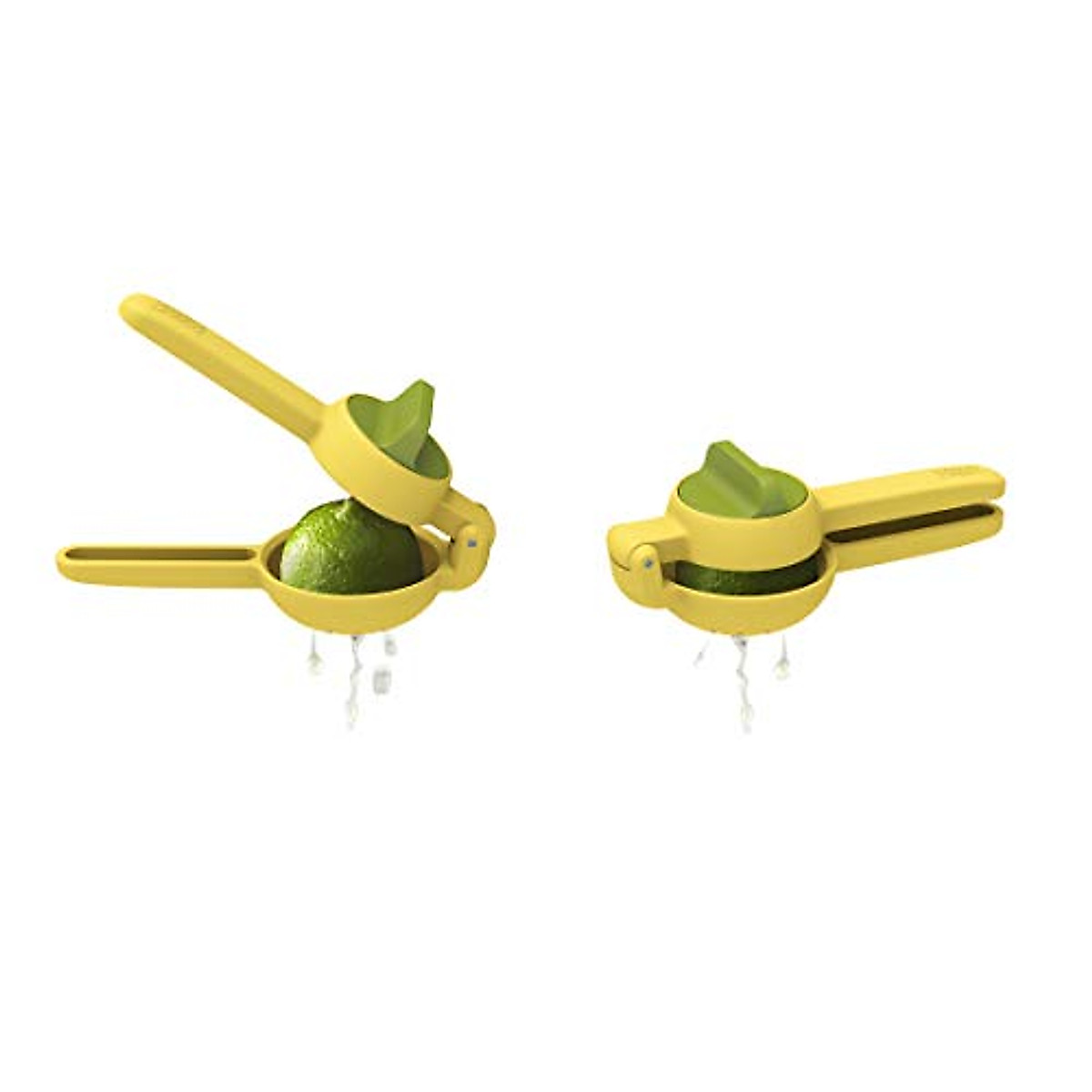 Joseph Joseph JuiceMax Dual-Action Citrus Press, One Size, Yellow