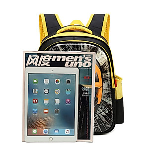 Kid Boys Girls Backpack Waterproof Cartoon Comic Kindergarten Children Snack Nursery School Backpack