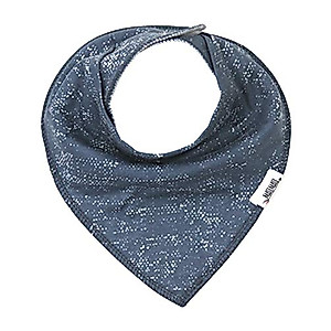 Baby Bandana Bibs | Teething Bibs for Baby Girl & Boy, Newborns, Set of 8 Unisex Baby Bibs and Burp Cloths - Organic, Adjustable & Absorbent Baby Bandana Drool Bibs by Matimati Baby