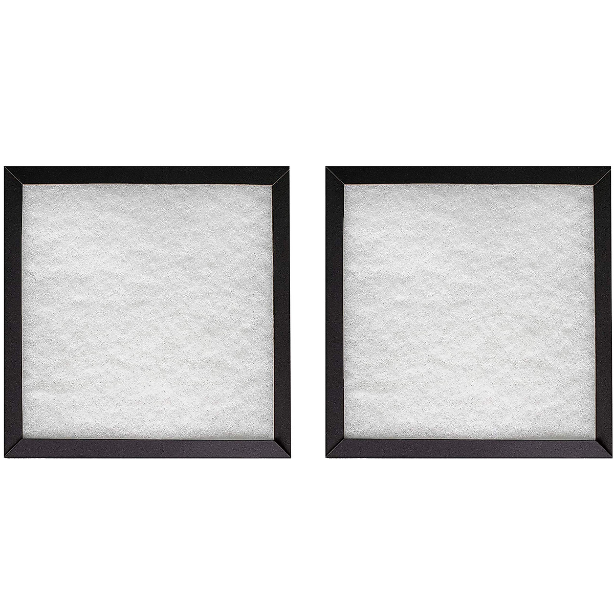Fette Filter -Replacement Filters Compatible with Holmes Filter E Activated Carbon & Multi Layer Replacement Filter, Compatible with Holmes E HAP116Z, HAPF115 Air Purifier Models - Pack of 2
