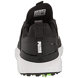 Puma Golf Men's Ignite Articulate Golf Shoe, Puma Black-Puma Silver-Puma Black, 7 Wide