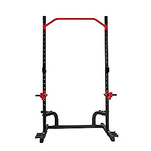 Sunny Health & Fitness Power Zone Squat Stand Power Rack Cage - SF-XF9931