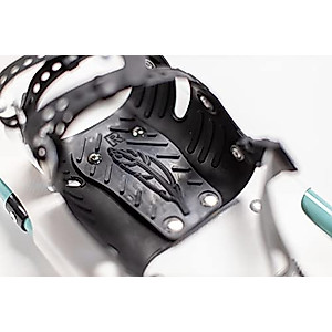 Redfeather Snowshoes Women's Pace 25 SV2 Kit with Trekking Poles - Powder Coated Aircraft Aluminum - Made in The USA