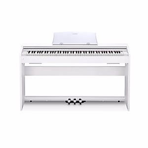Casio Privia PX-770WE 88-Key Digital Piano (White)