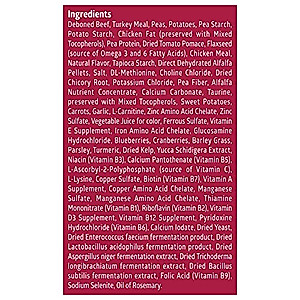 Blue Buffalo Freedom Grain Free Natural Adult Dry Dog Food, Beef 24-lb