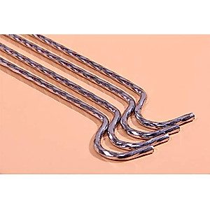 WellieSTR Additional Rods for Pant Trolley, 20-Pack, 40cm/15.74"