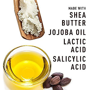 Bevel After Shave Balm for Men with Shea Butter and Jojoba Oil, Soothes and Cools Skin to Help Prevent Ingrown Hairs and Razor Bumps, 4 Fl Oz