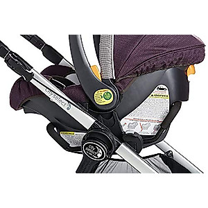 Baby Jogger Chicco/Peg Perego Car Seat Adapter for City Select and City Select LUX Strollers, Black, 1 count