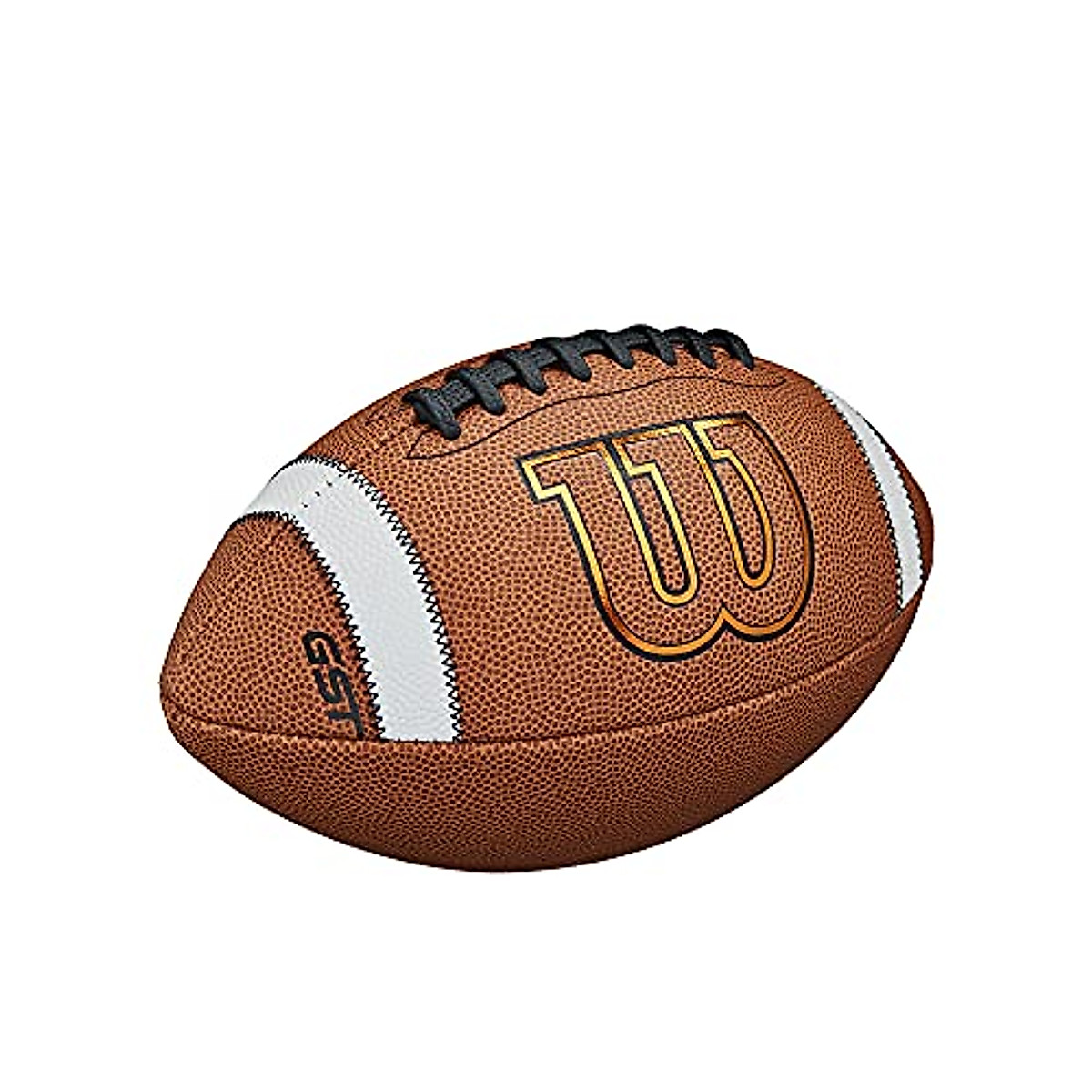 Wilson GST Composite Football - Official Size, Tan