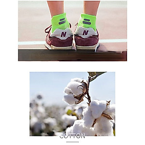 ADILAIDUN 6/12 Pairs Women Athletic Socks No Show,women's Running Ankle Socks Sports Socks Essential Lightweight Size 4-11 (Black-12 Pairs)