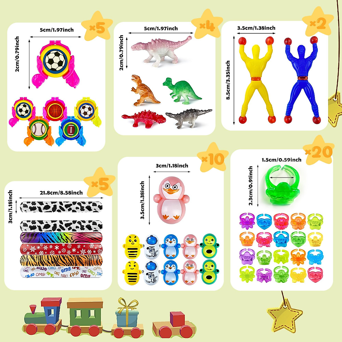 XIPEGPA 80PCS Party Favors Toy Assortment for Classroom Rewards Bulk Toys Birthday Party Toys Goodie Bag Filler Treasure Box Gifts for Boys and Girls