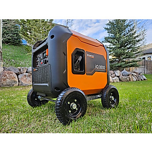 Generic Wheel Kit for Generac iQ3500 Generator | All-Terrain Pneumatic Tires