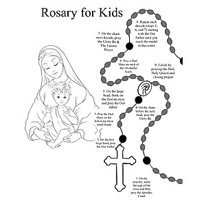 Ganz Blessed Plush Lamb 8.5 inches with Rosary Set and Prayer Pamphlet for First Communion, Christening, Baby Baptism Gifts Girl, Catholic Boys from Parents, Grandparents