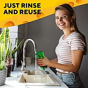 Humane Catch and Release Indoor/Outdoor Mouse Traps Pack of 2 - Easy Set Durable Traps, Safe for Children, Pets and Humans - Instantly Remove Unwanted Vermin from Your Home