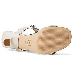 Michael Kors Clara Sandals Light Cream 1 7 M