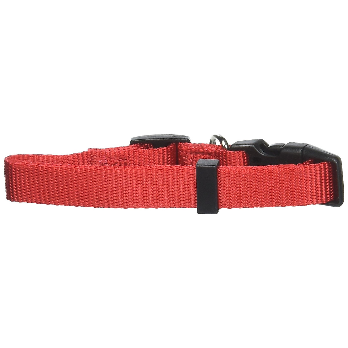 Petmate Adjustable Collar, 5/8 by 10 by 16-Inch, Red