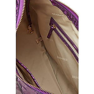 BRAHMIN Melbourne Bekka Shoulder Purple Potion One Size