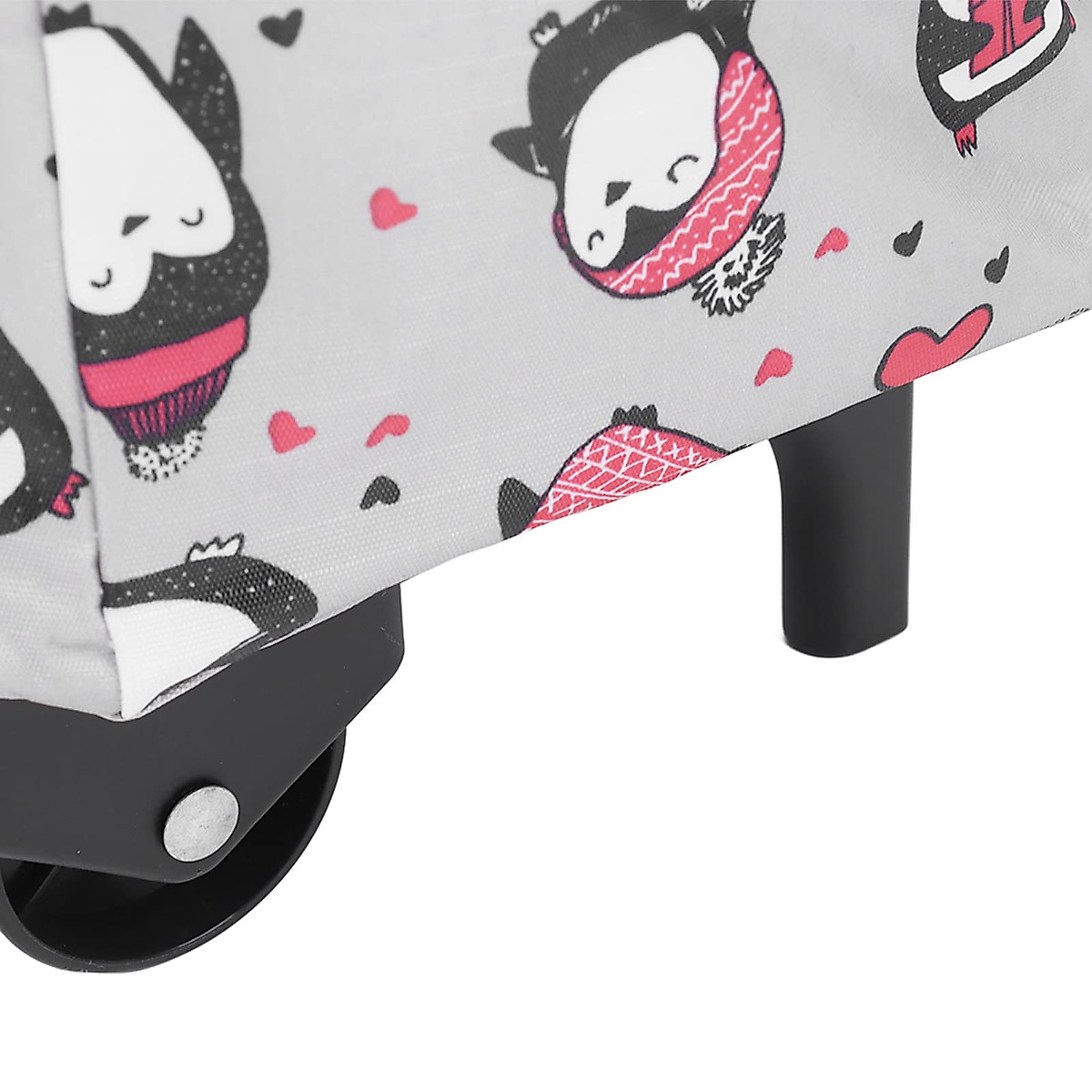 EASTALOLO Household Shopping Cart Foldable Grocery Trolley for Elderly Outdoors