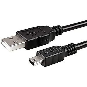 USB Data Sync Transfer Charger Cable Cord for Philips GoGear MP3/MP4 Player Vibe