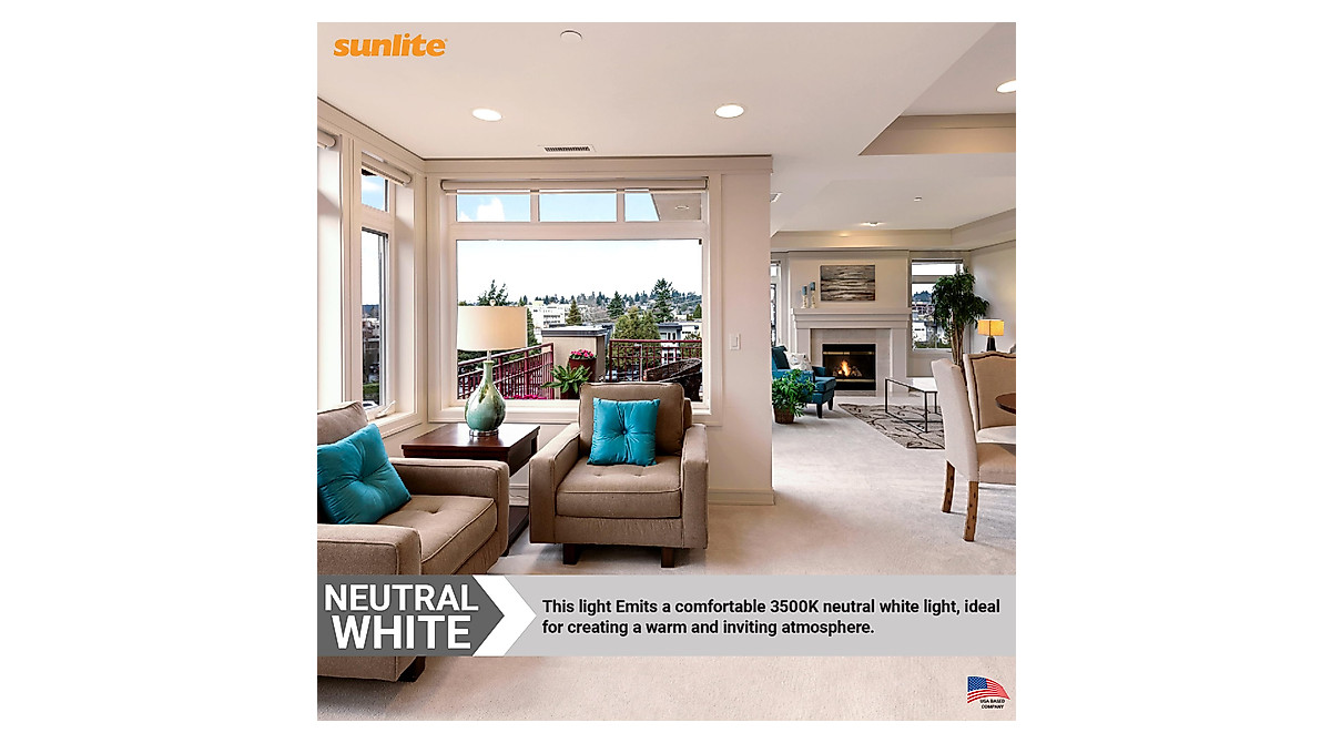 Sunlite 32W CFL Triple Tube Light - Bright & Energy Efficient