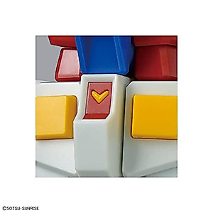 Bandai Hobby - Mobile Suit Gundam - 1/144 RX-78-2 Gundam, Bandai Spirits Entry Grade