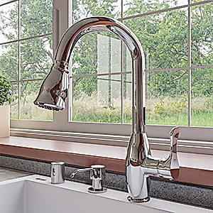 ALFI brand AB5004 Solid Modern Soap Dispenser, Polished Stainless Steel