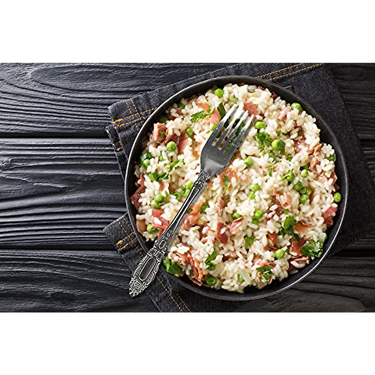 DecorRack Dinner Forks, Set of 12 Stainless Steel Table Forks, Flatware Everyday Silverware use for Home, or Restaurant