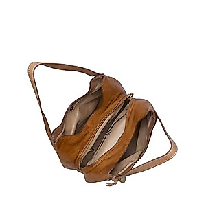 Lucky Brand Fern, Rich Saddle Tote
