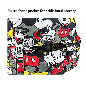Disney Mickey Mouse Backpack for Kids or Adults, 16 inch