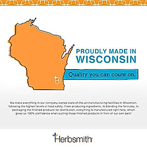 Herbsmith Clear AllerQi – Allergy Aid for Cats and Dogs – Pet Allergy Support – Anti Itch Pills for Dogs and Cats – 500g Powder