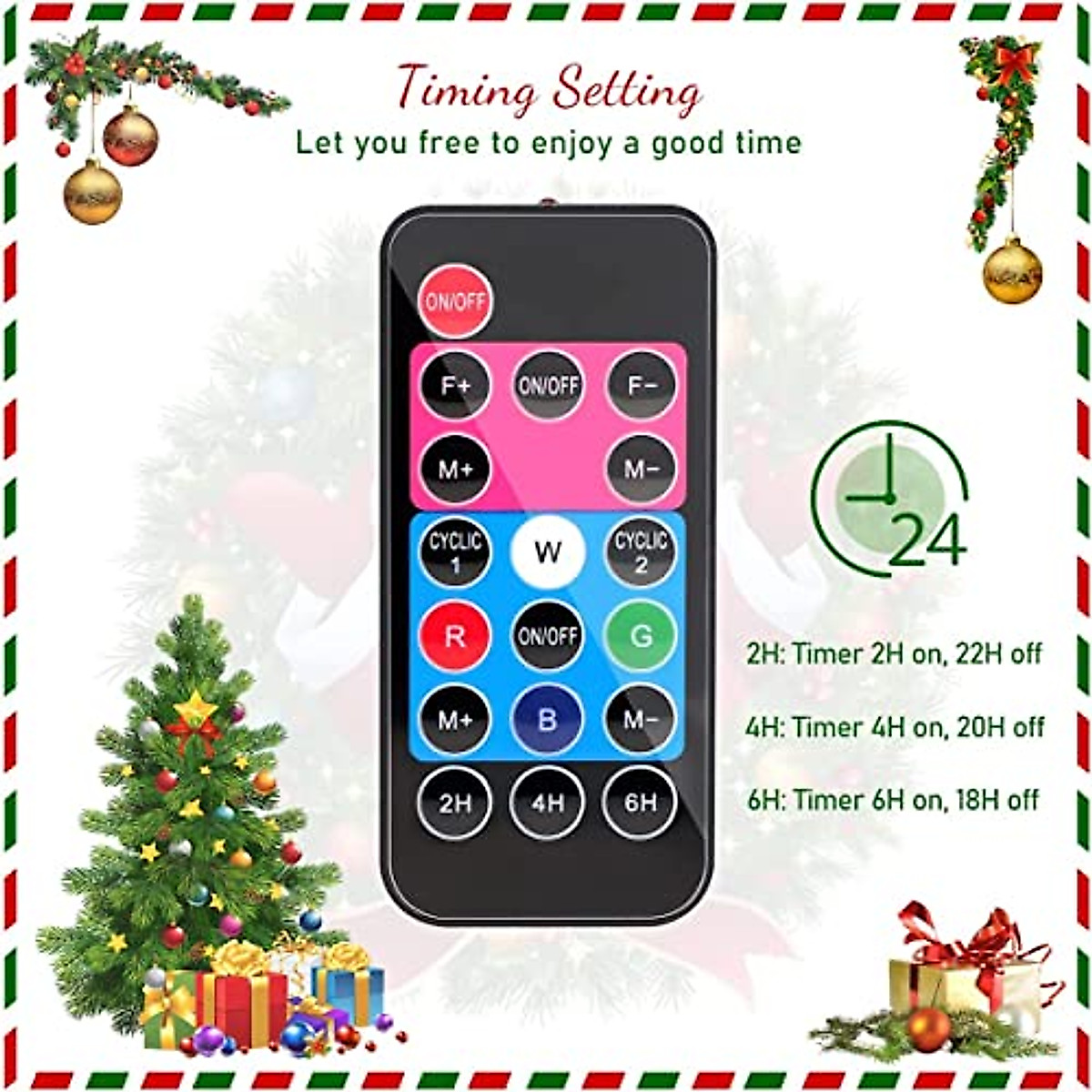 Christmas Projector Lights Outdoor Waterproof: Snowflake Holiday Projector Light with Remote Control - 26 HD Effects (3D Ocean Wave&Patterns) Projector Light for Xmas Holiday Party Garden Decorations