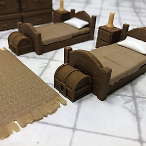 Extruded Gaming Tavern Room