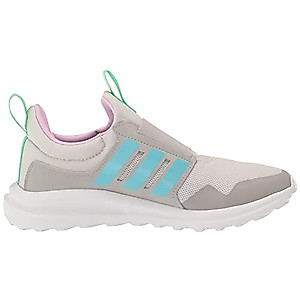 adidas ACTIVERIDE 2.0 Sport Slip-on Running Shoe, Grey One/Bliss Blue/Grey, 5.5 US Unisex Big Kid