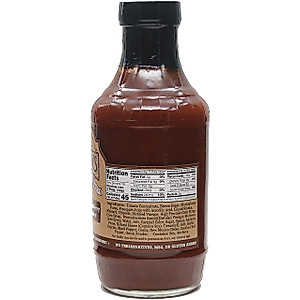 Trilby's NWest Best, Chipotle Marionberry Spicy BBQ Sauce "A Lotta Flavor, Just A Little Bitta Burn", Barbeque Sauces and Marinades, 18 oz (Pack of 2) + Includes-Free Rhino's Ground White Pepper.035oz
