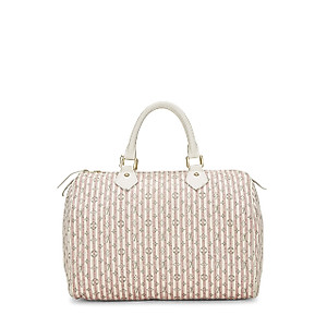 Louis Vuitton, Pre-Loved Pink Monogram Mini Lin Croisette Speedy 30, Pink