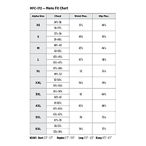 Red Kap Unisex Specialized Cuffed Lab Coat with 3 Front Pockets, White, 3X-Large