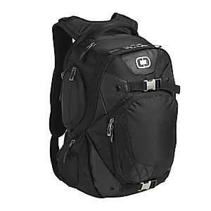OGIO Squadron Pack Black 17" Laptop/MacBook Pro Black Backpack