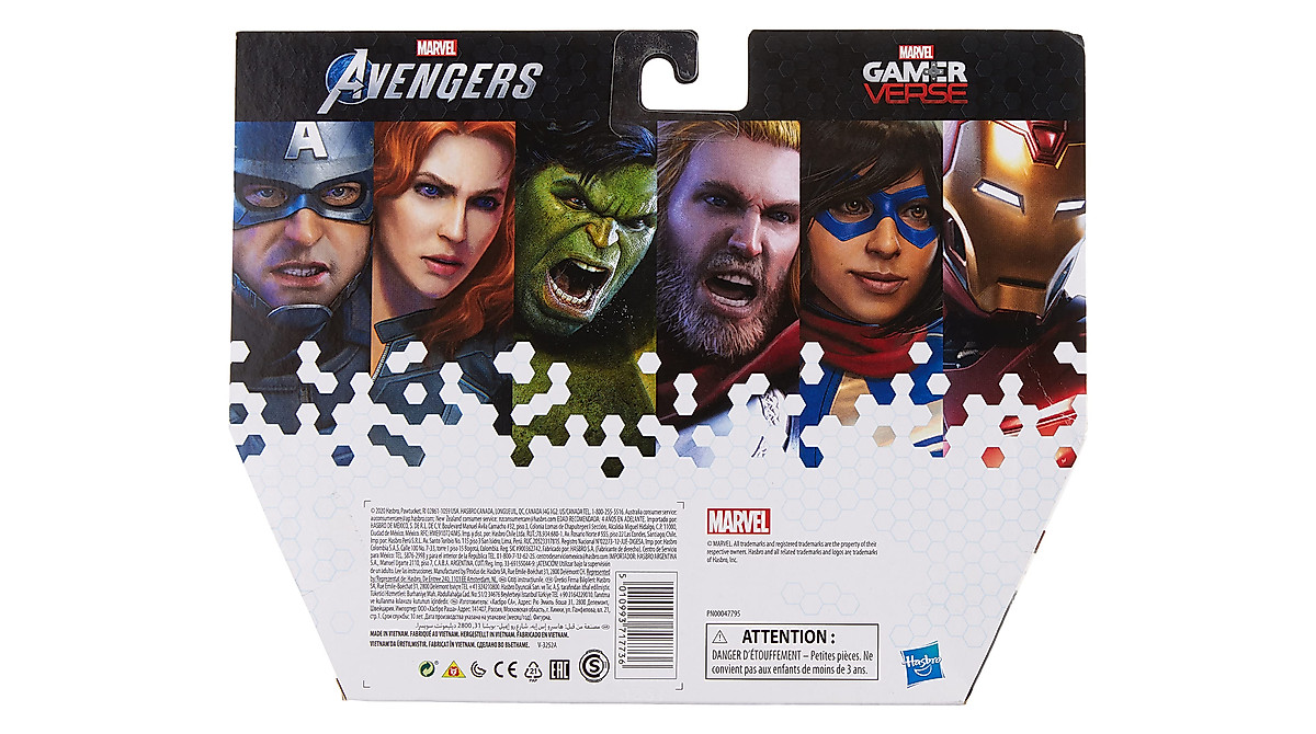 Marvel Gamerverse Iron Man vs. Taskmaster Action Figures