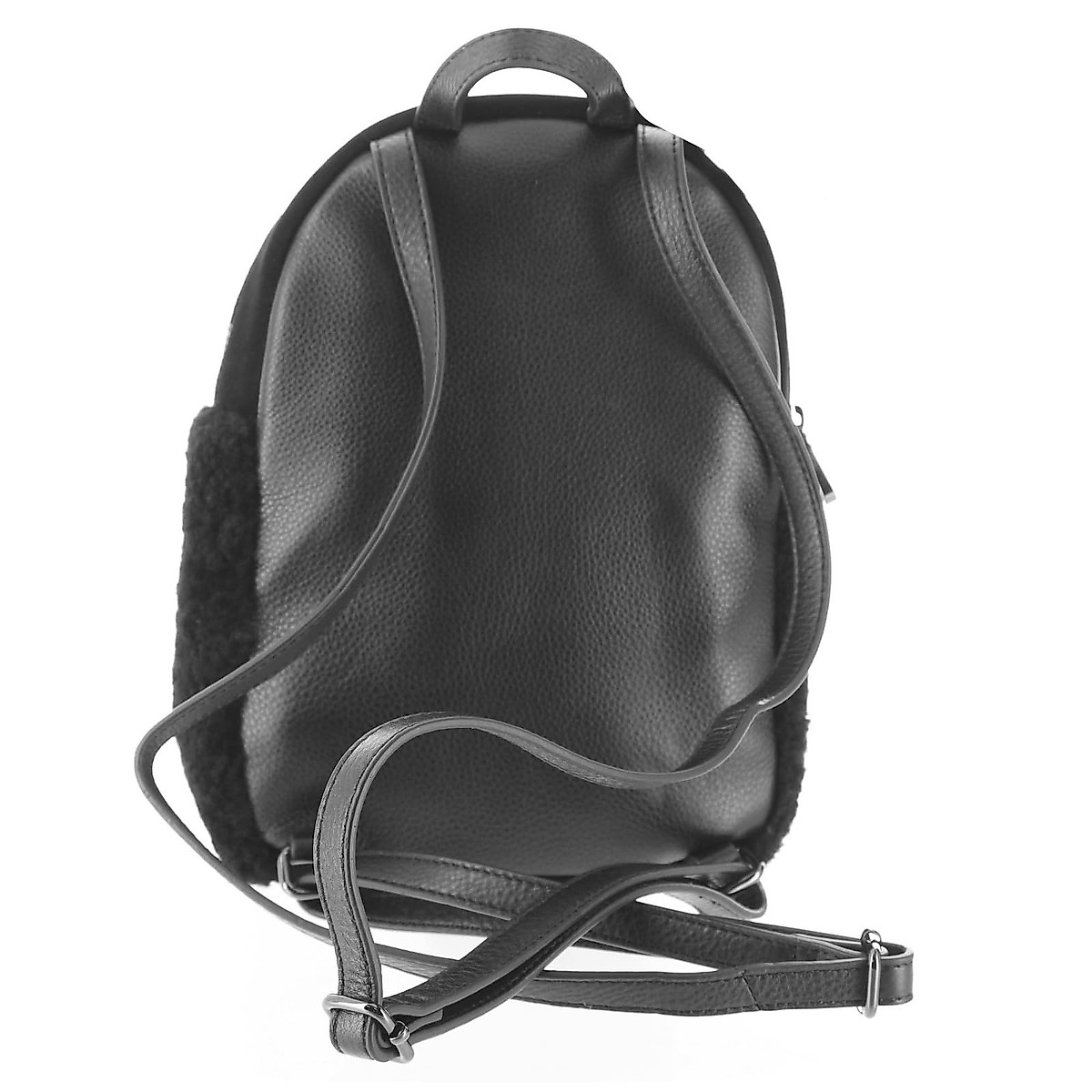 UGG Women's Dannie II Mini Backpack Sheepskin, Chestnut, Small