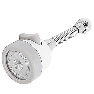 Walfront Kitchen Faucet, 360° Rotatable Faucet Sprayer Head, Kitchen Sink Faucet with 3 Modes Adjustment for Kitchen Bathroom Garden(G1/2), Shower Head