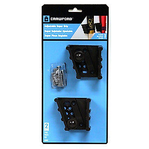 Lehigh ASG2 Adjustable Super Grip Tool Holder, Black