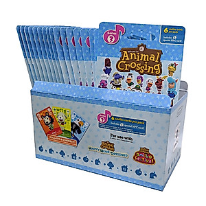 Animal Crossing Amiibo Cards Series 1 2 3 4 Set Bundle (72 Packs) (6 Cards Per Pack / 456 Cards)