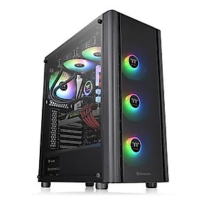 Centaurus Polaris 5A8 PC - AMD Ryzen 9 7900X 12-Core, 32GB DDR5 RAM, RTX 4090 24GB, 2TB NVMe SSD, 240mm Liquid Cooler, Windows 11 Pro | VR Ready Custom Gaming Computer Desktop